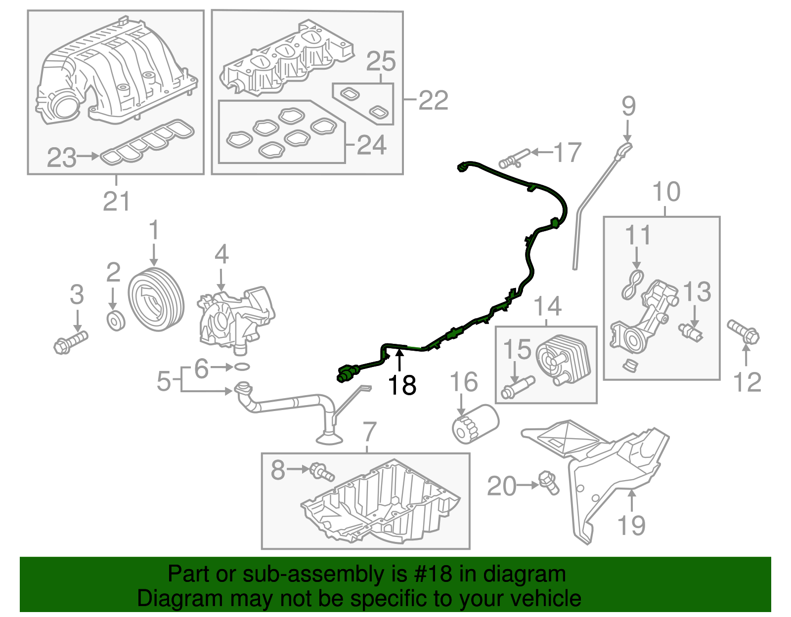 FL3Z-6B018-H - Engine Heater Cord 2015-2021 Ford F-150 | AutoNation Parts