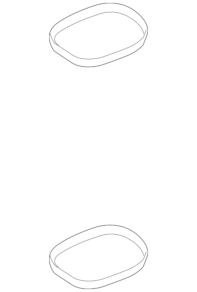 11617560996 - 2010-2021 BMW Intake Connector Seal (11-61-7-560-996 ...