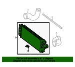 906-501-02-01 - Inter-Cooler 2010-2022 Mercedes-Benz | Mercedes-Benz ...