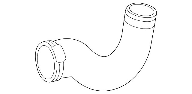 906-528-26-82 - Inter-Cooler Hose 2010-2022 Mercedes-Benz | Mercedes ...