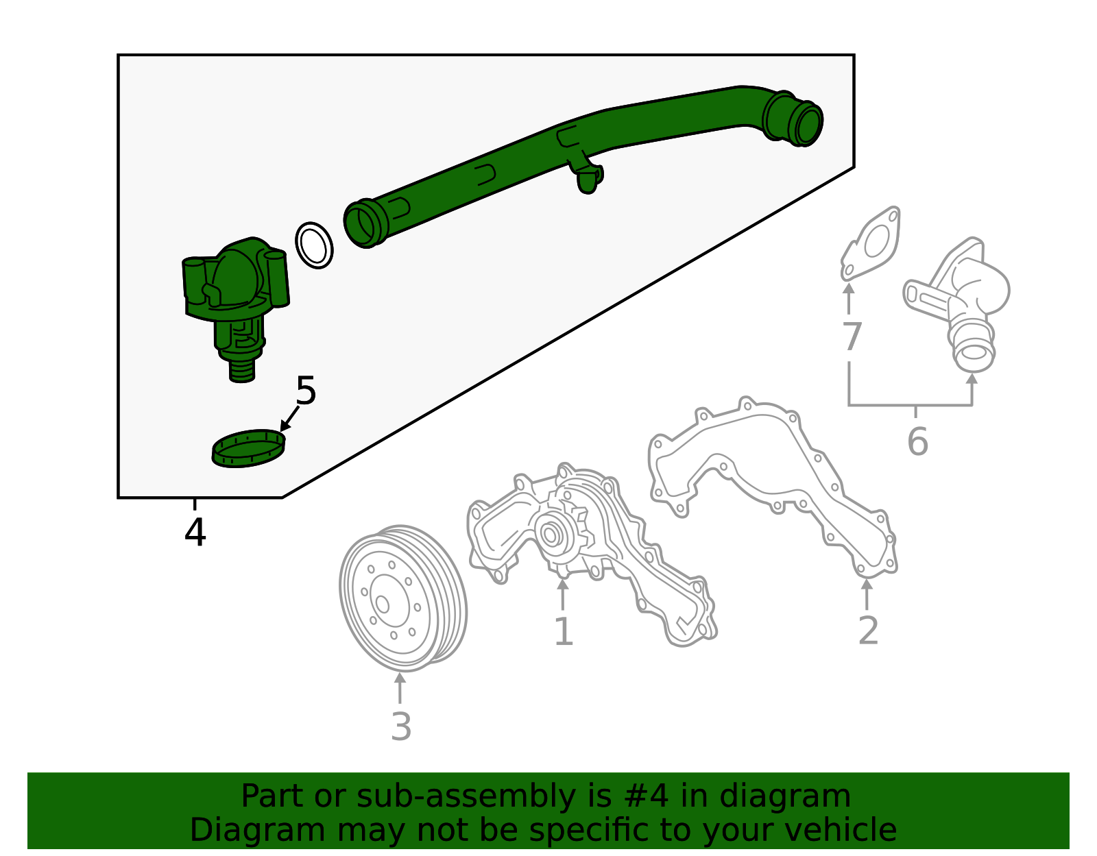 2019-2025 Chevrolet Blazer Pipe 12669654 GM | GMPartsDirect.com