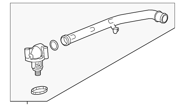 2019-2025 Chevrolet Blazer Pipe 12669654 GM | GMPartsDirect.com