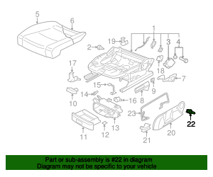 1995-2021 Volkswagen Side Cover Rivet N-905-369-01 | OEM Parts Online