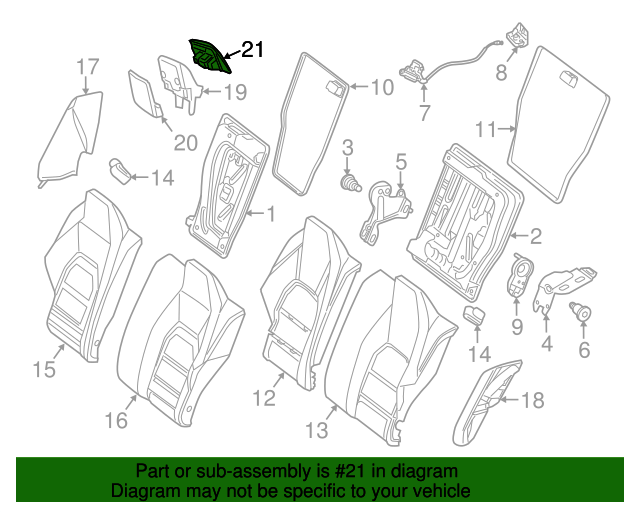 207-923-00-00 - Rear Cover 2012-2015 Mercedes-Benz | Mercedes-Benz USA ...