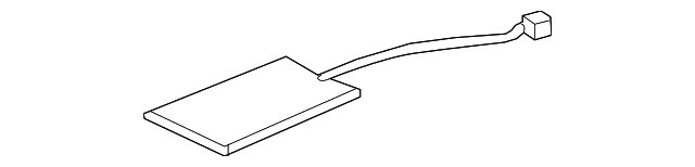 2005-2007 Toyota Seat Cushion Heater 87510-0C010 | OEM Parts Online