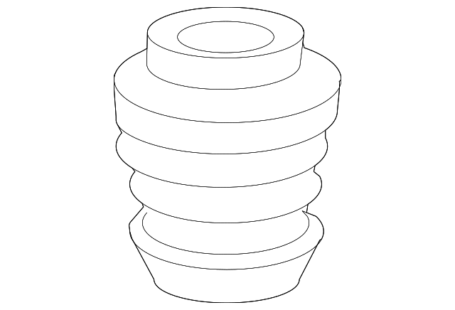 2007-2017 GM Front Suspension Strut Bumper 20879998 GM | GMPartsDirect.com