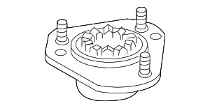 2007-2017 GM Front Suspension Strut Mount 23111833 GM | GMPartsDirect.com