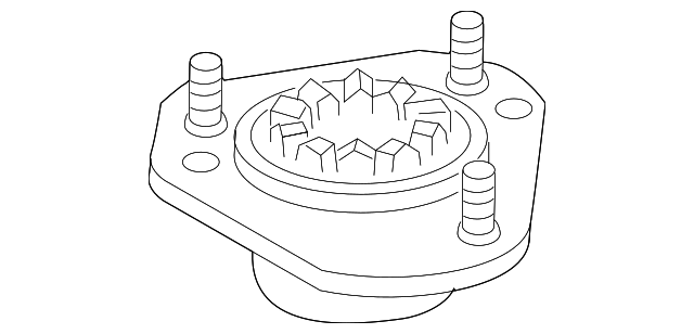 2007-2017 GM Front Suspension Strut Mount 23111833 GM | GMPartsDirect.com