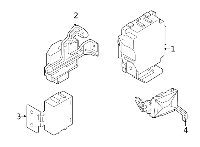 88899-J6000 - Control Module 2019-2020 Kia K900 | Kia.Parts Store