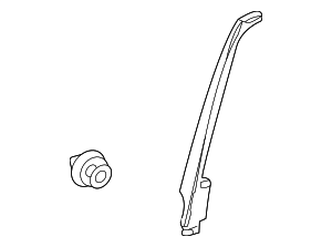 2020-2024 Toyota Highlander Frame Trim 67676-0E010 | Toyota Parts Center