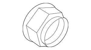 2000-2025 Subaru Axle Nut 902170049 | OEM Parts Online