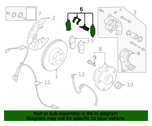2019-2025 Subaru Hardware Kit 26298SJ000 | OEM Parts Online