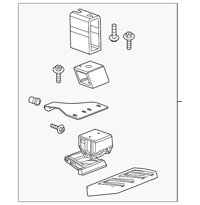 2014-2019 GM 4-Inch Round Tubular Assist Step Bar in Chrome 22912939 ...