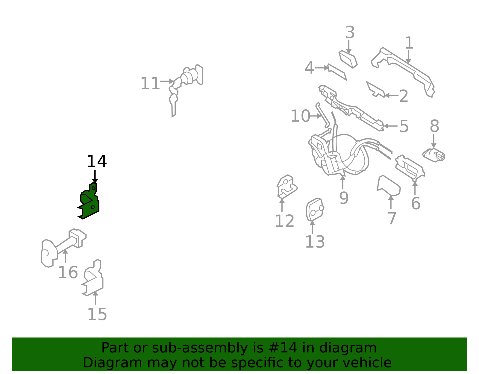 2014-2020 Infiniti Q50 Upper Hinge 80401-4GA0A | Infiniti of Orland Park