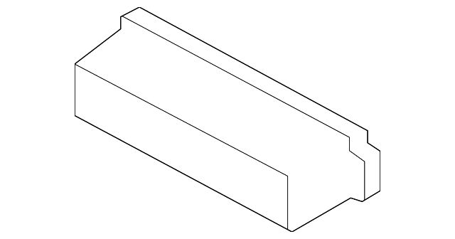 24382-3JA1A - Relay Box Upper Cover 2015-2016 Nissan Pathfinder ...