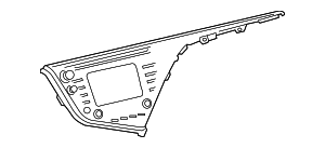 2019 Toyota Camry Display Unit 86140-06410 | Toyota Parts Center
