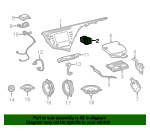 86190-06060 - USB Port 2018-2020 Toyota | Ourisman Toyota Parts