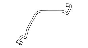 2012-2021 Nissan Vent Tube 17226-1PA0B | OEM Parts Online