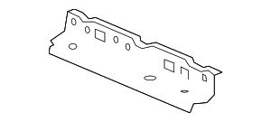 2018-2020 Honda Civic Stiffener, Rear Shelf (Front) 66501-TEA-T00ZZ ...