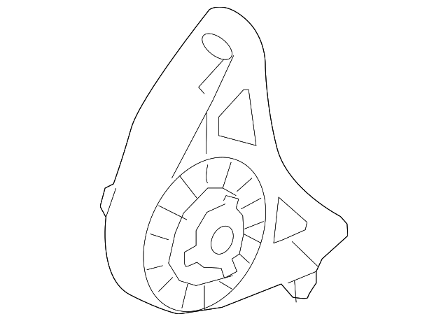 2017-2019 GMC Acadia Front Automatic Transmission Mount 84227353 GM ...