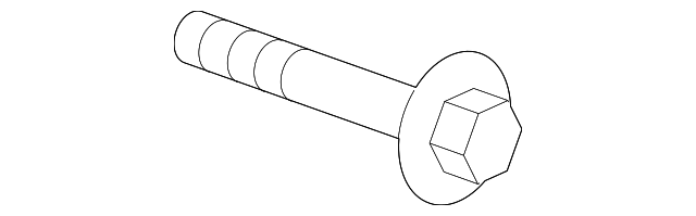 2018-2025 GM Rear Transmission Mount Bolt 11549251 GM | GMPartsDirect.com