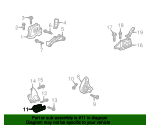 2018-2024 GM Transmission Rear Mount 85157577 GM | GMPartsDirect.com