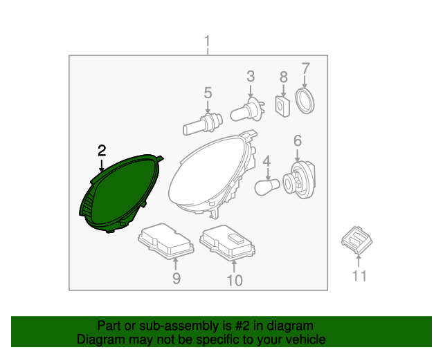 251-826-01-91-64 - Seal 2006-2010 Mercedes-Benz | Mercedes-Benz USA Parts