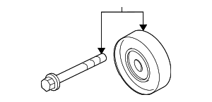 2004-2023 GM Drive Belt Idler Pulley 12610680 | AutoNationParts.com