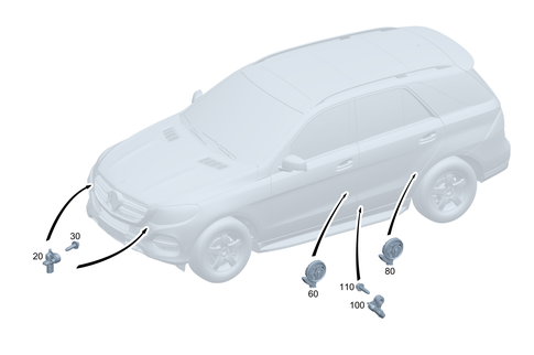 Airbag and Sensors for 2024 Mercedes-Benz GLC 300 | Mercedes-Benz USA Parts