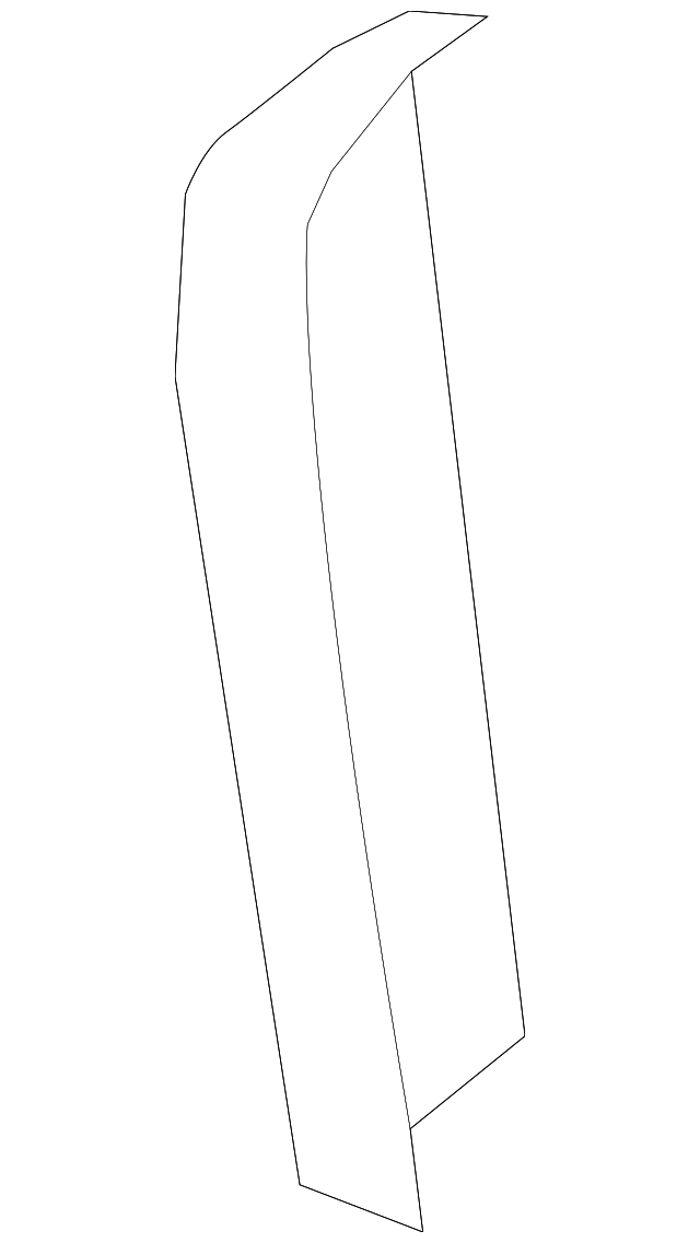 2014-2018 Jeep Panel 68230223AA | Mopar Parts Canada