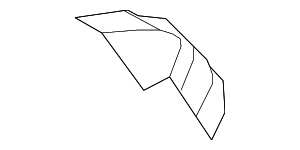 2009-2015 Toyota Venza Heat Shield 58151-0T010 | Toyota Parts Center