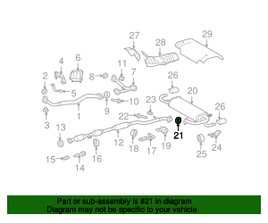 90917-06078 - Exhaust Pipe Gasket - 1992-2021 Toyota | OEM Genuine ...
