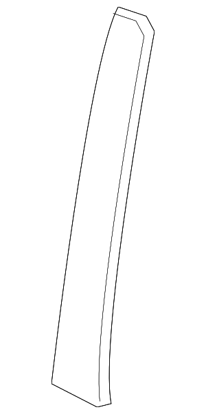 2011-2023 Dodge Charger Applique 57010426AE | TascaParts.com