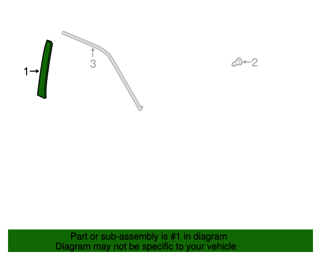 2011-2023 Dodge Charger Applique 57010426AE | TascaParts.com