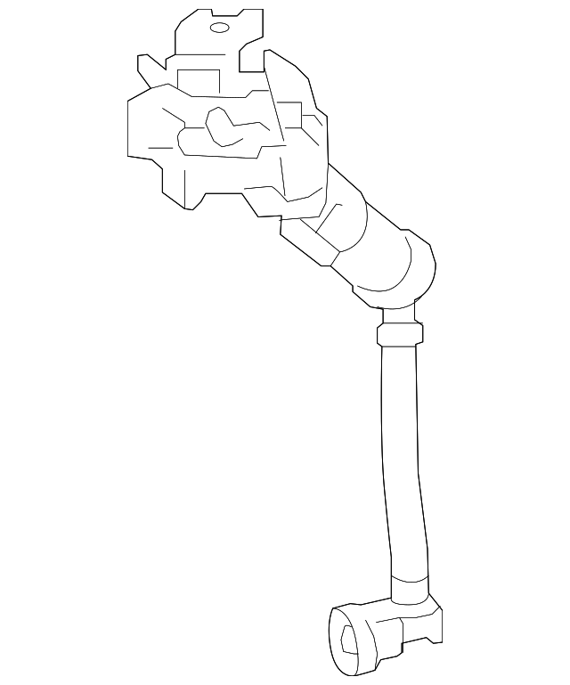 2012-2014 Toyota Prius V Actuator 85208-47020 | Toyota Parts Center