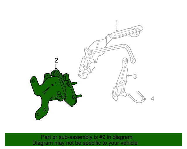 212-905-29-02 - Headlight Level Sensor 2008-2018 Mercedes-Benz ...