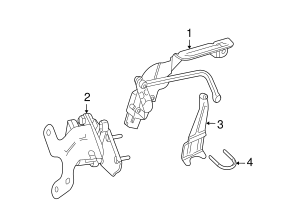 2010-2015 Mercedes-Benz Headlight Level Sensor 207-905-00-03 ...