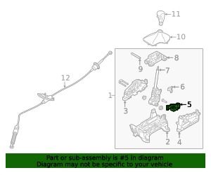 46770-F0100 - Shift Interlock Solenoid - 2017-2021 Hyundai | World OEM ...