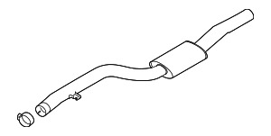 Genuine BMW 18-30-8-635-872 | Front Pipe | FREE Shipping on Most Orders ...