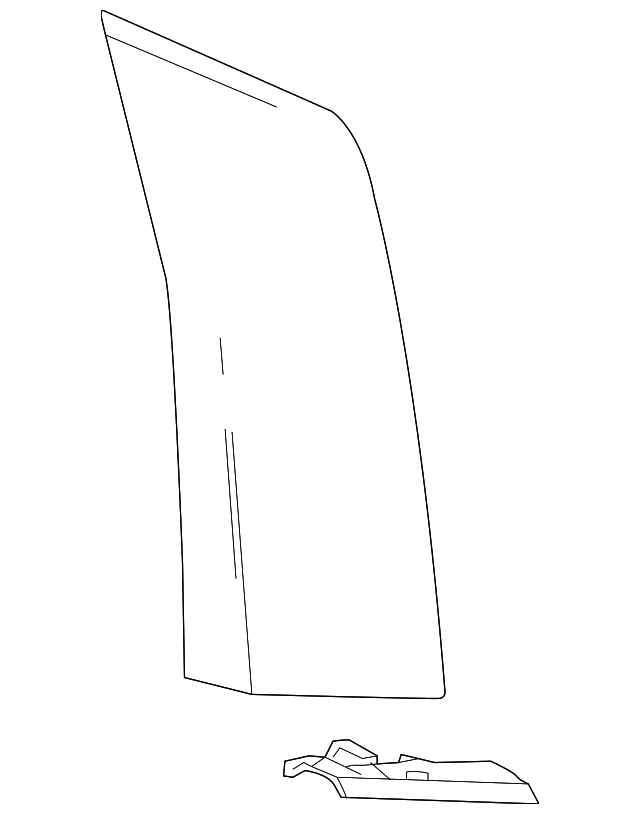 2013-2018 Cadillac ATS Driver Side Turn Signal Light Assembly 84540025 ...