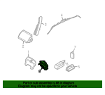 2005-2014 Volvo XC90 Clock Spring 31313084 | Volvo OEM Parts Online