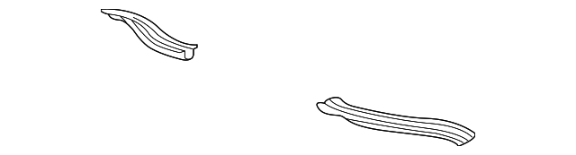 88944086 GM Passenger Side Underbody Side Rail Outrigger | GM Parts Store