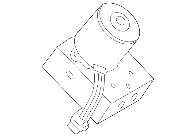 30793492 - ABS Control Unit - 2005-2014 Volvo XC90 | Volvo OEM Parts Direct