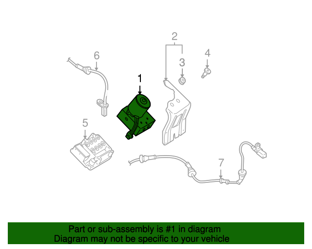 30793492 - ABS Control Unit 2005-2014 Volvo XC90 | My Swedish Parts
