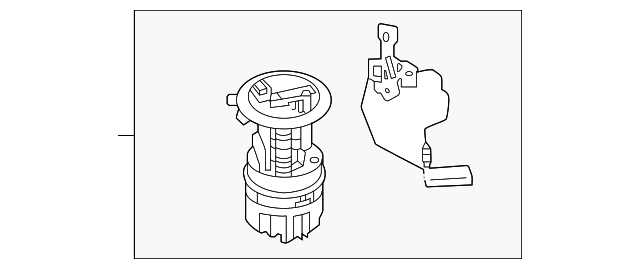 2022-2024 Mitsubishi Outlander Fuel Pump Assembly 1760A731 | Mitsubishi ...