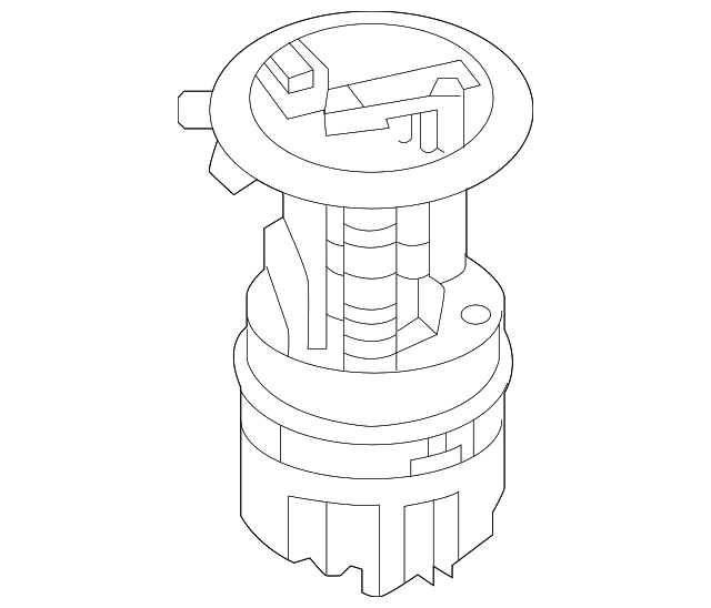 2021-2024 Mitsubishi Fuel Pump 1760A733 | Mitsubishi Parts Warehouse ...