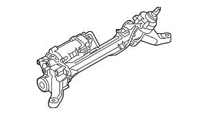 2017-2019 Land Rover Rack And Pinion Assembly LR143424 | Land Rover ...