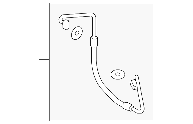 2015-2024 Nissan Murano Pressure Hose 92490-5AA0A | Temecula Nissan Parts