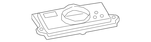 2019-2020 Ram Control Module - Driver's Side (LH) 68448766AA ...