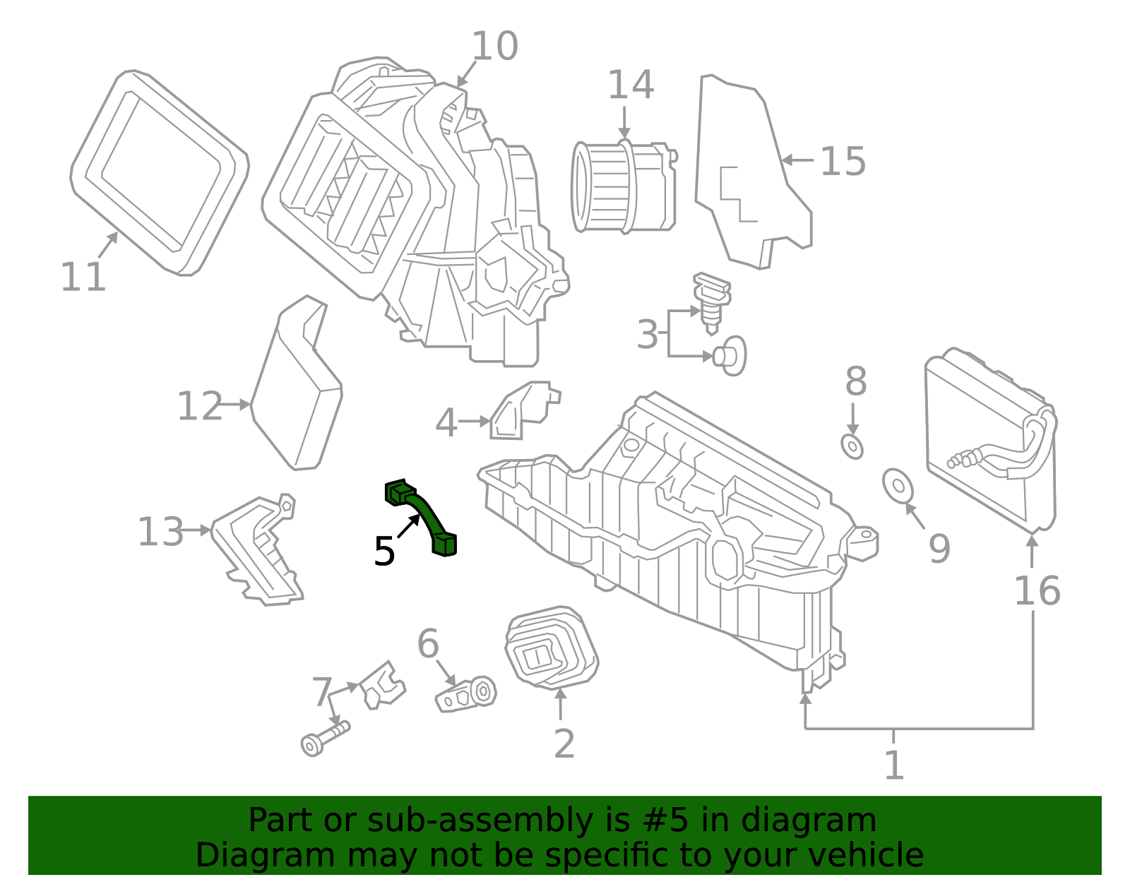 2008-2025 Audi Temp Sensor 8K0-820-539 | Audi USA Parts